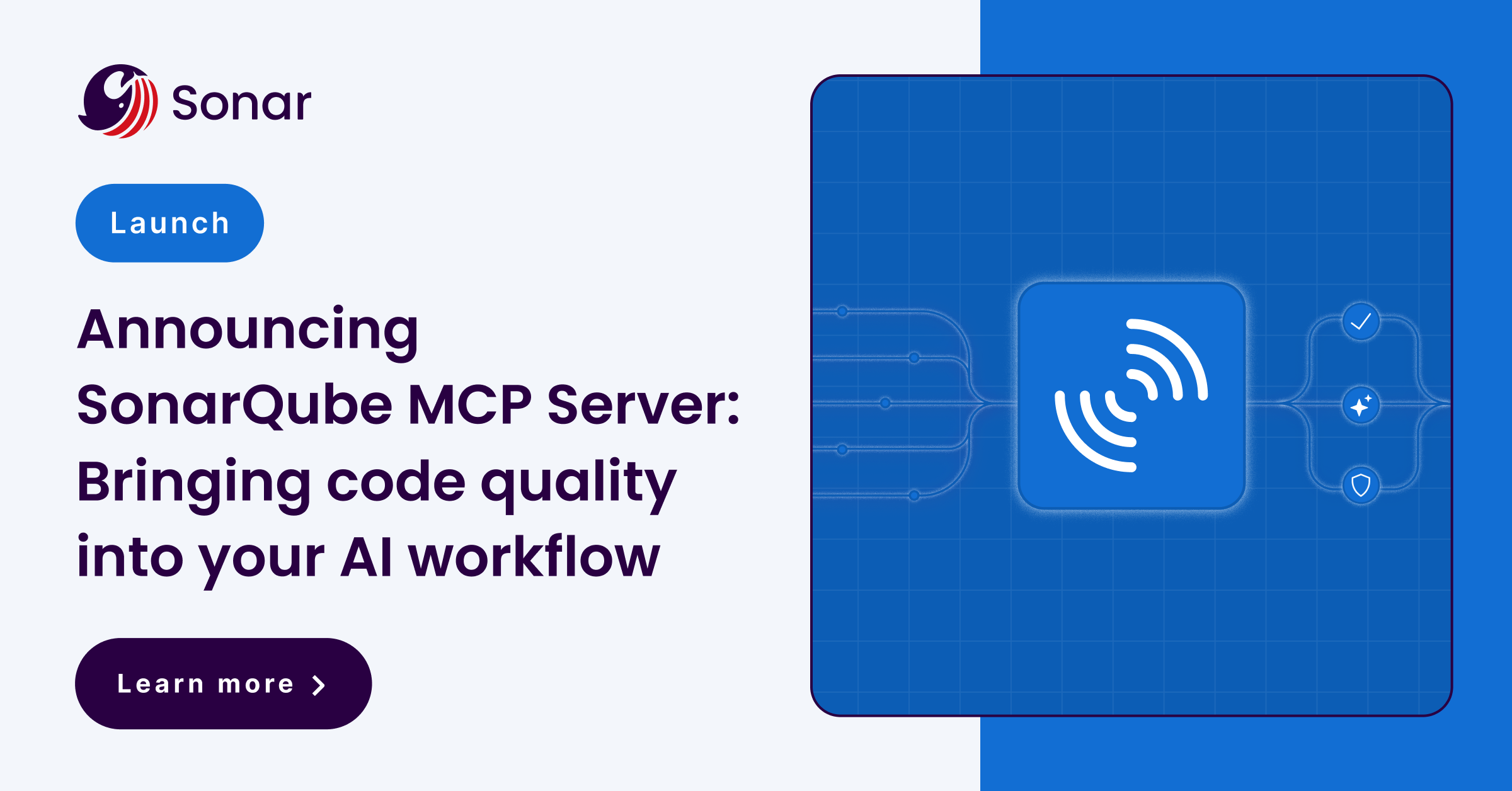 Announcing SonarQube MCP Server: Bringing code quality into your AI workflow | Sonar